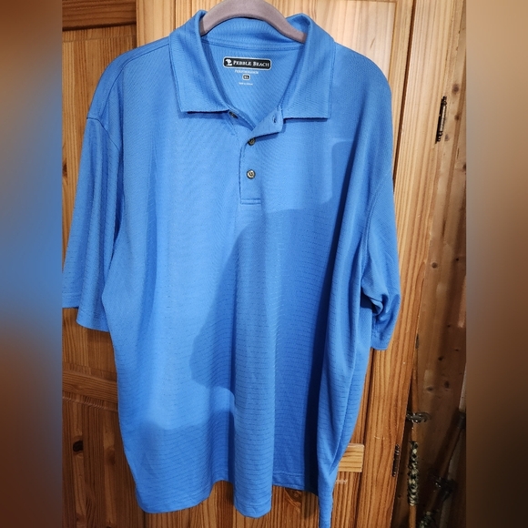 Pebble Beach | Shirts | Mens Pebble Beach Golf Polo | Poshmark